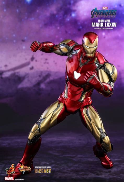 Iron Man Mark Lxxxv Aus Dem Film Avengers Endgame Von Hot Toys