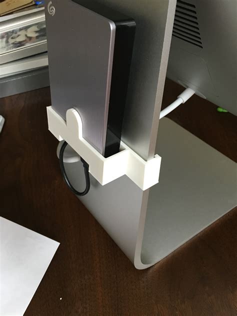 Best Way To Mount External Hard Drive Onto The Back Of Imac