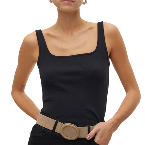 Débardeur Noir Femme Vero Moda Chloe Déstockage Vero Moda