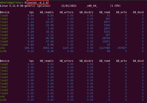 15 Iostat Command Examples In Linux Cheat Sheet Golinuxcloud