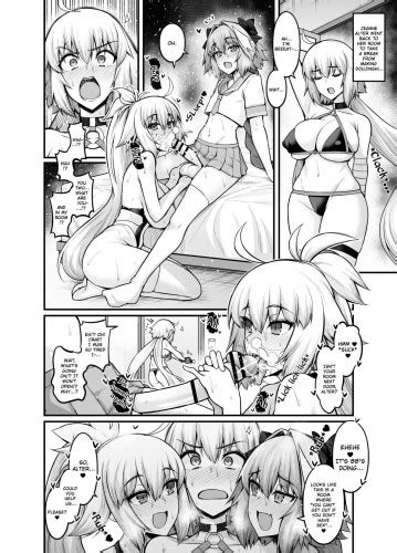 Jeanne Alter In Sex Shinai To Derarenai Heya