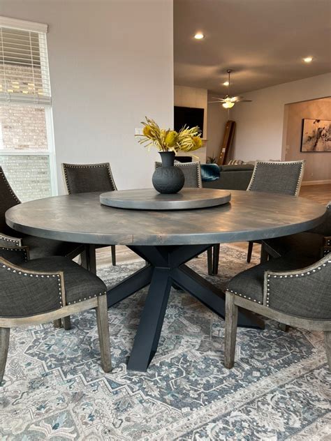72 Modern Round Dining Table Modern And Contemporary Design The