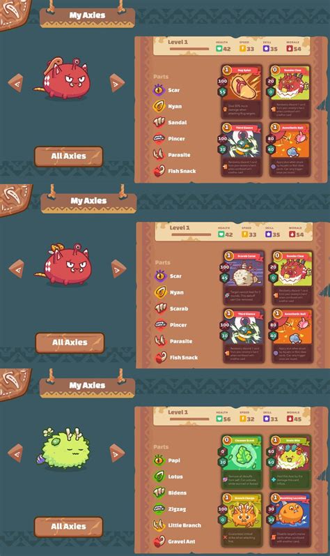 Trading These Twin Bug Axies And A Plant Dm Me Maybe We Can Work