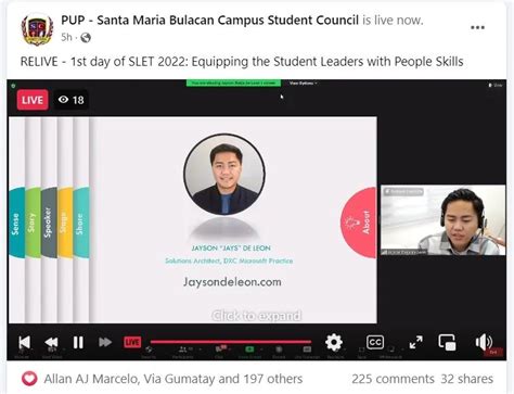 Jayson De Leon On Linkedin Training Leadership Slet Parasabayan