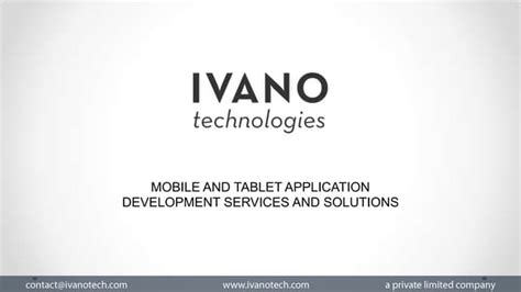 Mobile And Tablet Application Development Services And Solutions Ppt