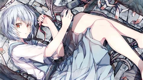 100 Rei Ayanami Wallpapers