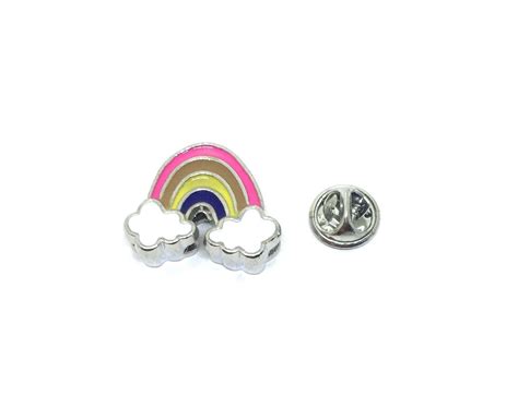 Small Rainbow Pin Finox