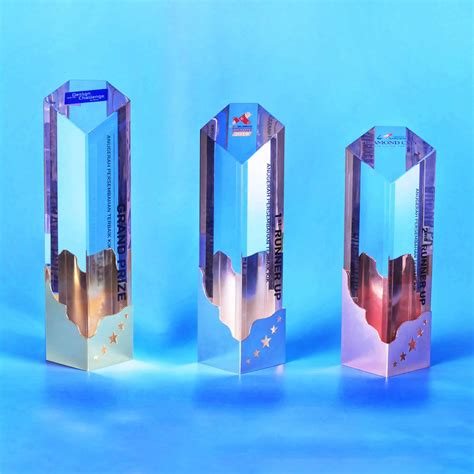 Buy Crystal Trophy Cr0216 Online At Best Trophy Supplier Malaysia