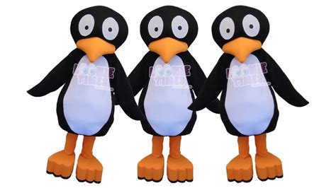 Loonie Times Mind Research Institutes California Custom Penguin Mascot