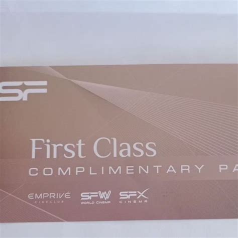 ตั๋วหนัง Sf First Class The Bed หมดอายุ 30 กันยายน 2568 ใช้จองล่วงหน้าได้ Shopee Thailand