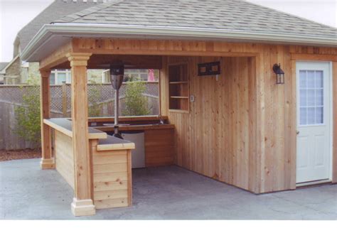 Ultimate Backyard Bar Shed Outdoor Kitchen Shed Plans Outdoor Bar