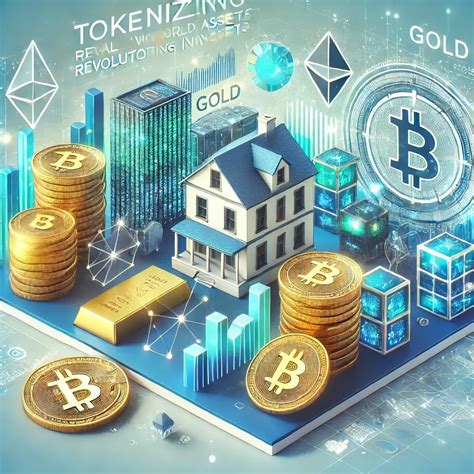 Tokenizing Real World Assets Revolutionizing Investment