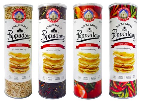 Poppadoms Now In Ready To Eat Canister Format Mini Me Insights