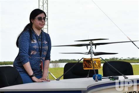 Photo Vaneeza Rupani Attends Launch Of Perseverance And Ingenuity Spacecraft To Mars