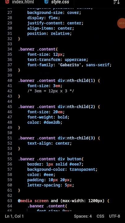 Responsive Banner Image Webdevelopment Htmlcss Spckeditor Coding Webdesign Html Css