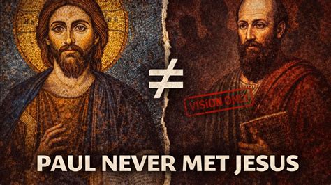 The Great Apostle Fraud Why Paul Never Met Jesus And Why It Matters