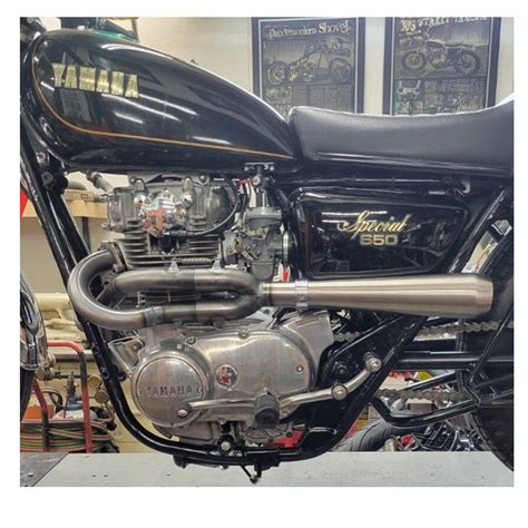 Pandemonium 2 Into 1 Xs650 Exhaust System Tc Bros