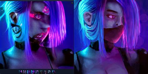 Cyberpunk Girl Dalle Ai Comparison By Determinedpancakes On Deviantart