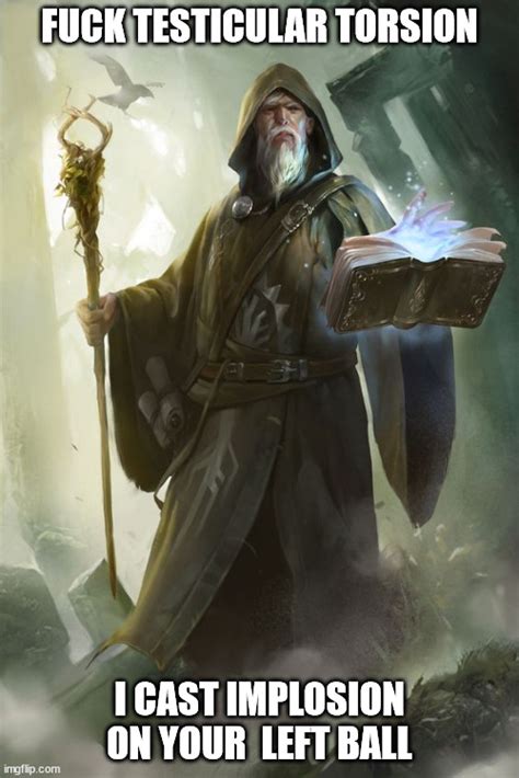 Why Twist It If You Can Implode It R Wizardposting