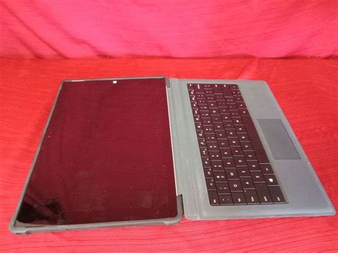 Microsoft Surface Tablet Model 1631 128gb With Keyboard And Uag Tough Case Sierra Auction