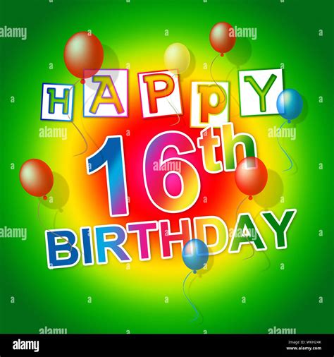 Happy Birthday For Teenagers