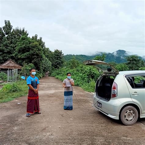 ရှမ်းရွာသစ်မြို့တွင် ပြည်သူများ ကိုဗစ် ၁၉ ရောဂါ ကြိုတင်ကာကွယ်ရေးအတွက