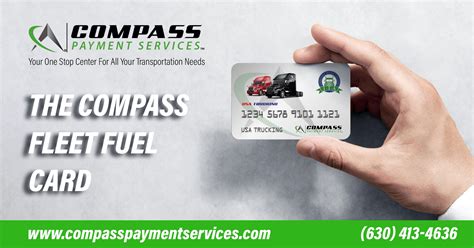 The Compass Fleet Fuel Card Is Compass Payment Services