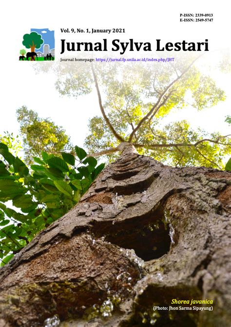 Archives Jurnal Sylva Lestari