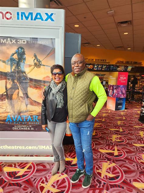 John Aggrey On Linkedin Date Night With The Mrs For A Movie And Dinner James Cameron Has The…