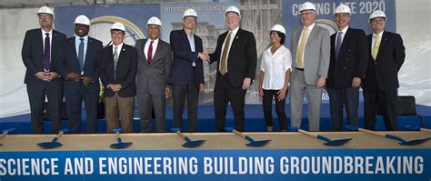 Interdisciplinary Science And Engineering Building Emerges On Campus