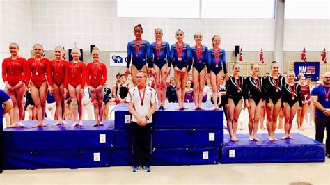 Edel Og Sofus Er Norgesmestere — Norges Gymnastikk Og Turnforbund