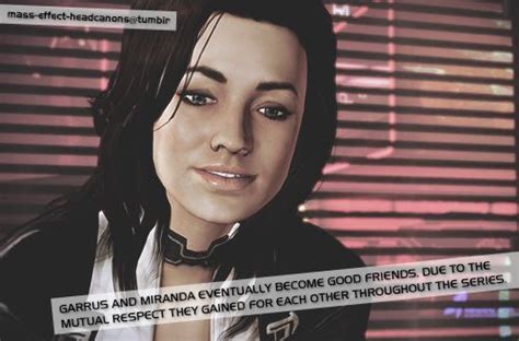 Mass Effect Headcanons