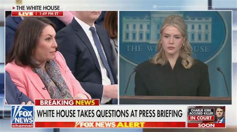 Karoline Leavitt Given Harsh Nickname By Fox News Viewers After Awkward