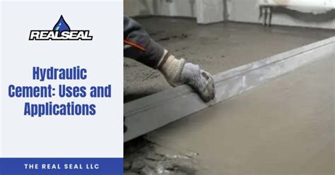 Concrete Pipe Hydraulic Cement For Patching Concrete Diy Basement Leak