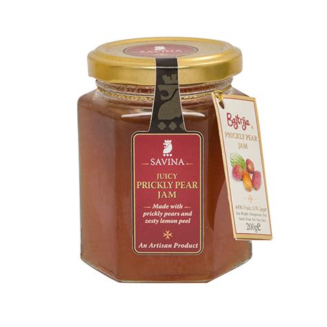 Savina Bajtrija Prickly Pear Jam Malta Products