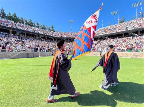 Congratulations To All Of Our Graduates Today The Stanford Engineering Community Gathered To