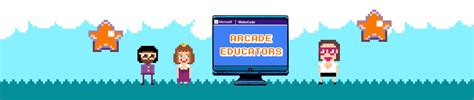 Makecode Arcade Educator Page