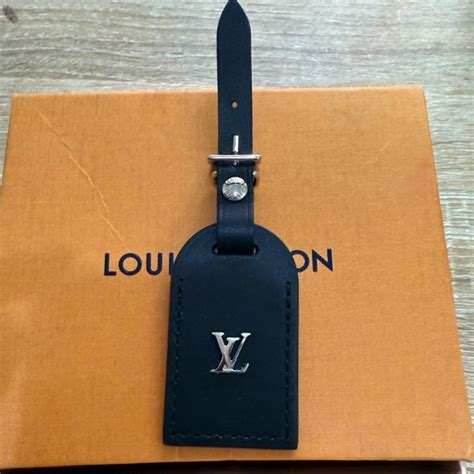 Louis Vuitton Accessories Authentic Louis Vuitton Luggage Tag