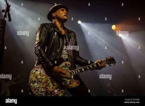Christopher Paul Persaud Jagdhar The Wildhearts Hi Res Stock
