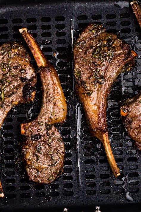 Air Fryer Lamb Chops Air Frying Foodie