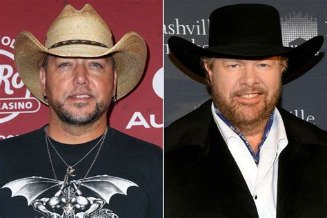 Jason Aldean To Pay Tribute To Toby Keith At 2024 Acm Awards