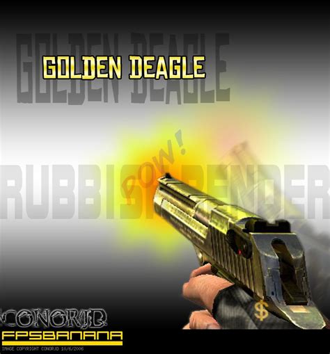 Golden Deagle Mod For Counter Strike Source Cs S Mods