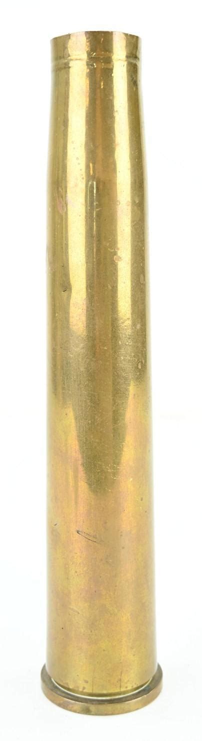 Worldwarcollectibles British Ww2 40mm Shell 1943
