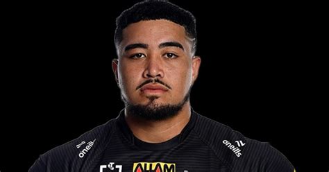 Official Nrl Profile Of Luron Patea For Penrith Panthers Official