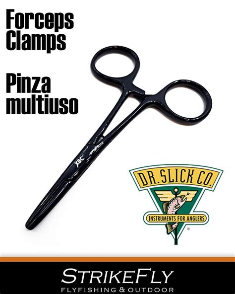 Drslick Xbc Standard Clamp 5 Black Recta C5black Strikefly Flyshop