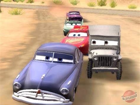Cars The Videogame описание системные требования оценки дата выхода