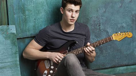 Wallpapers Shawn Mendes Music Male Celebrity 1366x768 From Chappie