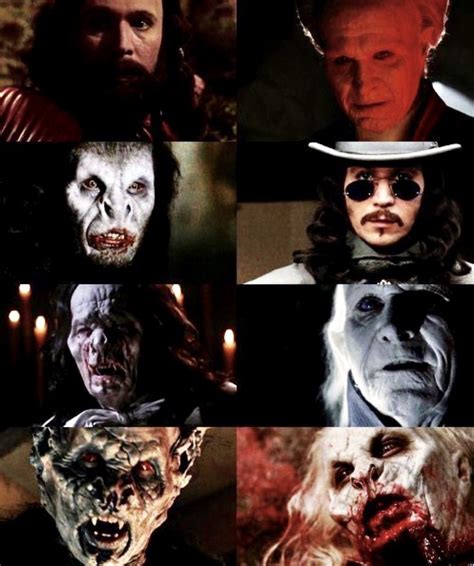 The Different Faces Of Count Dracula Dracula Movie Characters Beam