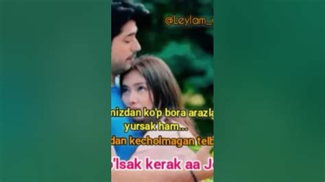 Хакикий севги йош хам чирой хам танламайди Youtube