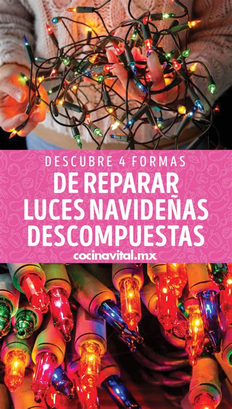 Descubre 4 Formas De Reparar Luces Navideñas Descompuestas Person